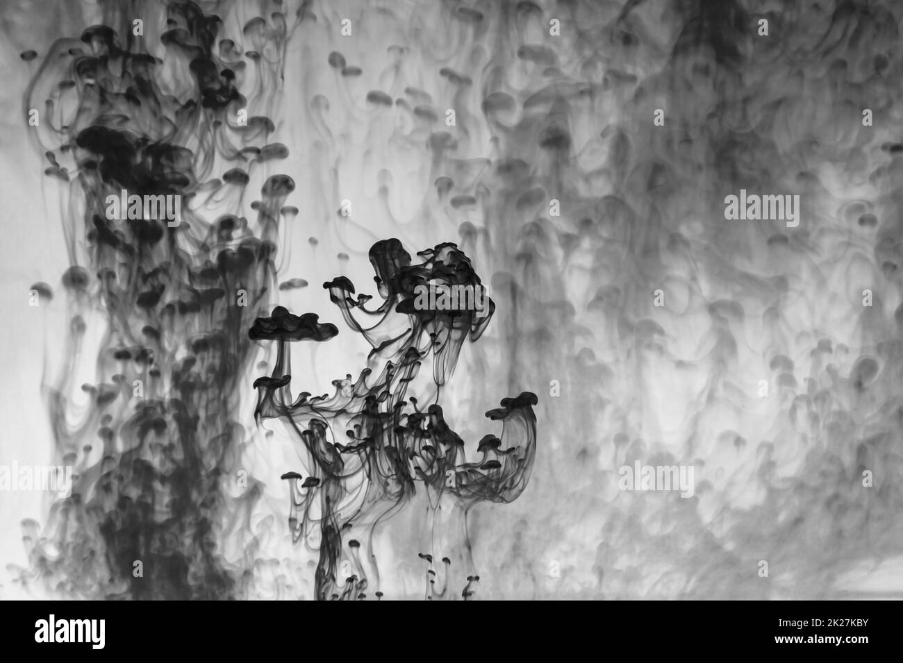 Water splashes Black and White Stock Photos & Images - Alamy