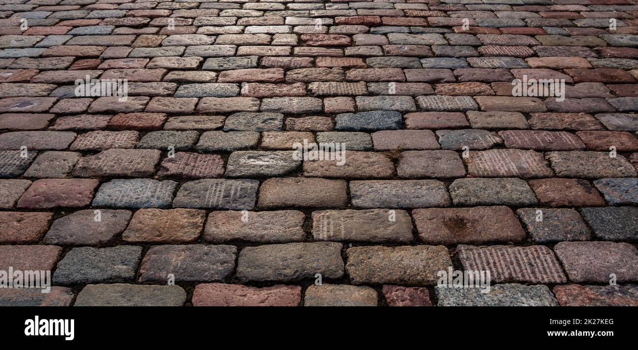 Colorful cobblestones hi-res stock photography and images - Alamy