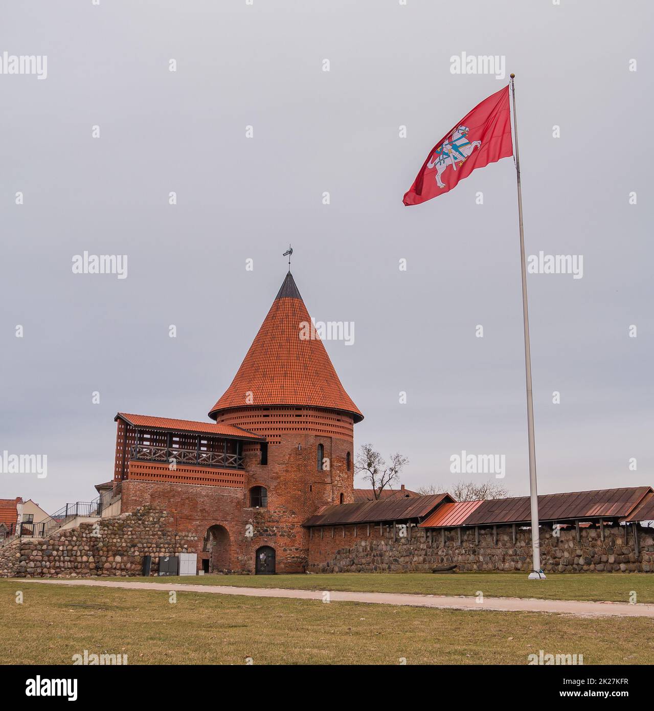 Kaunas Castle I Stock Photo - Alamy