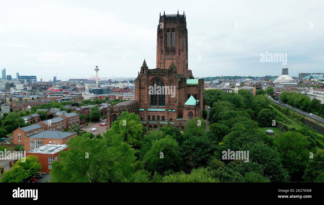 Liverpool cathedral 2022 hi-res stock photography and images - Alamy
