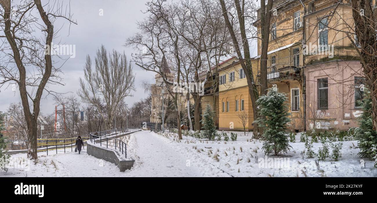 Zhvanetsky boulevard hi-res stock photography and images - Alamy