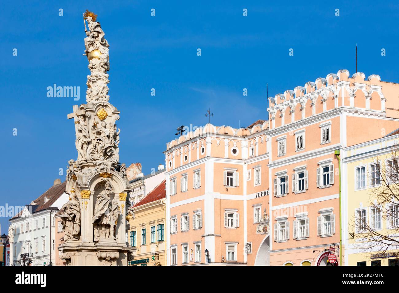 square of Retz, Lower Austria Stock Photo - Alamy