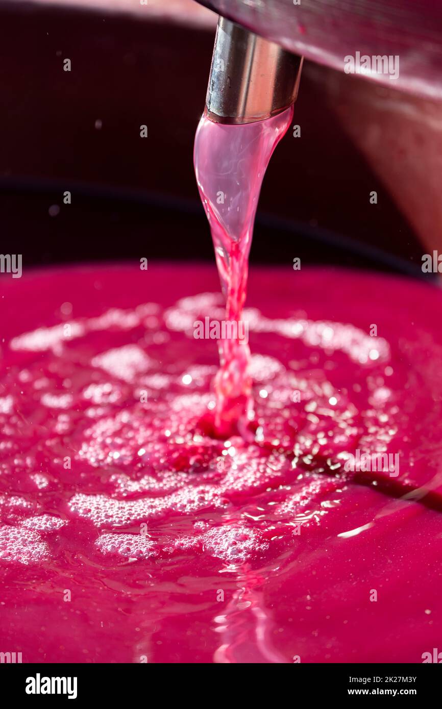 Winemaking winepress hi-res stock photography and images - Alamy