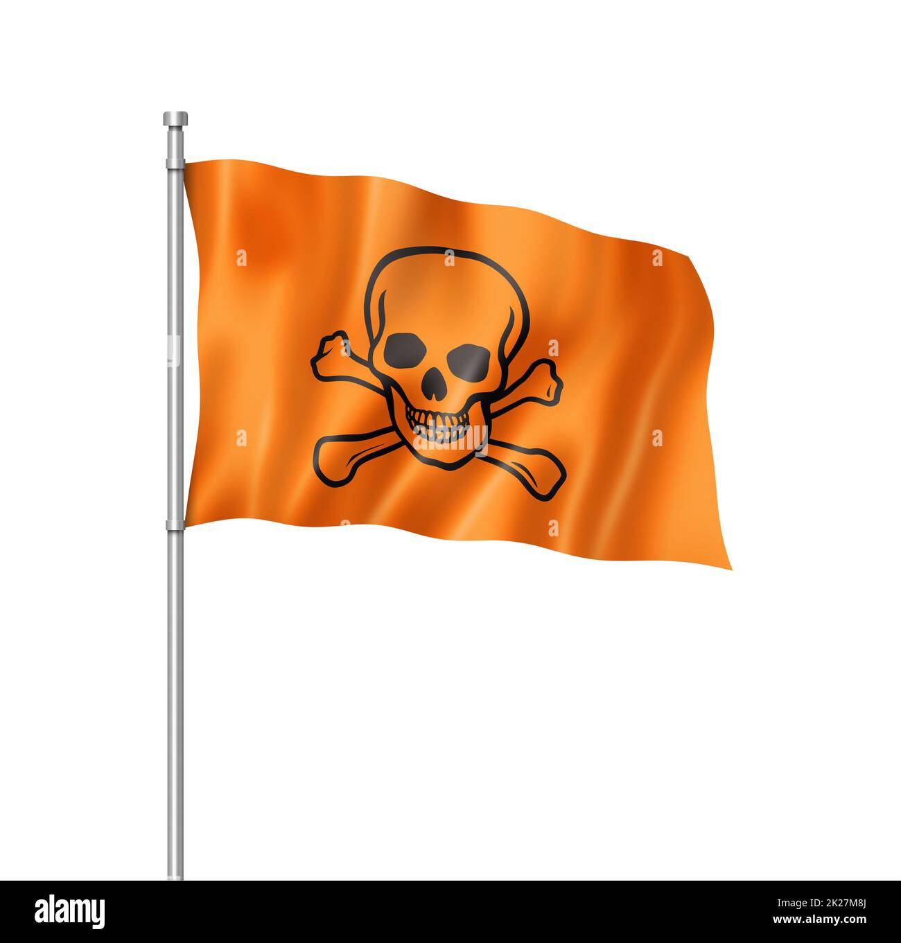 Danger poison skull yellow sign hi-res stock photography and images - Alamy