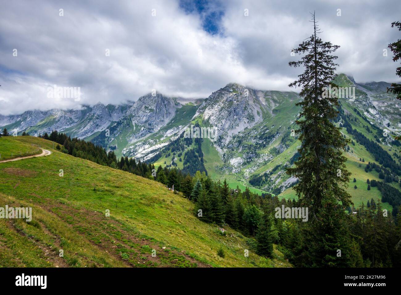 Aravis range hi-res stock photography and images - Alamy