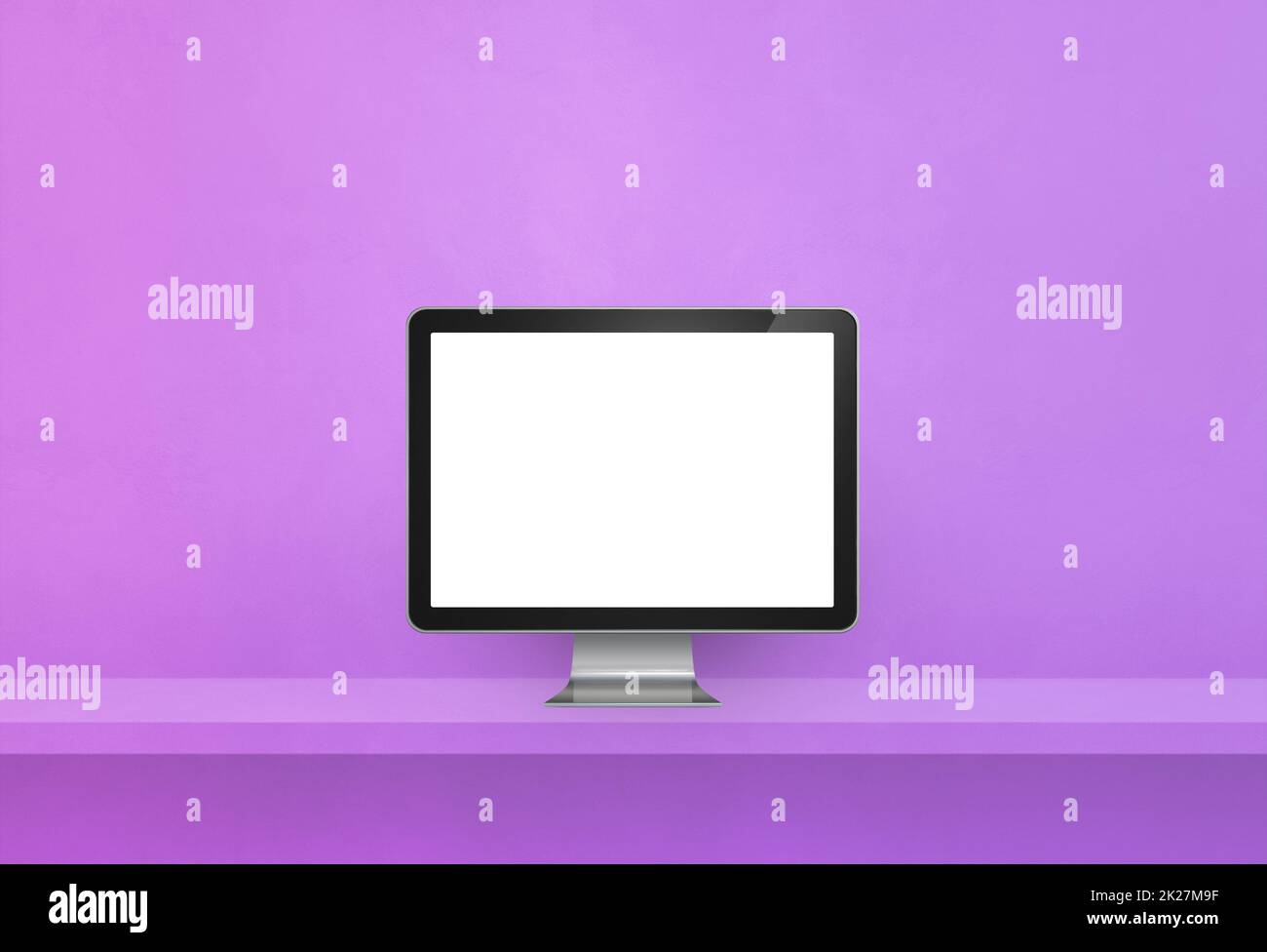 Purple computer screen hi-res stock photography and images - Alamy