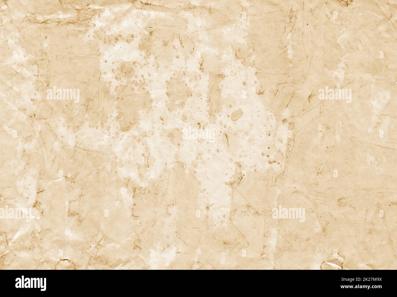 Old grunge paper sheet. Parchment texture background Stock Photo - Alamy