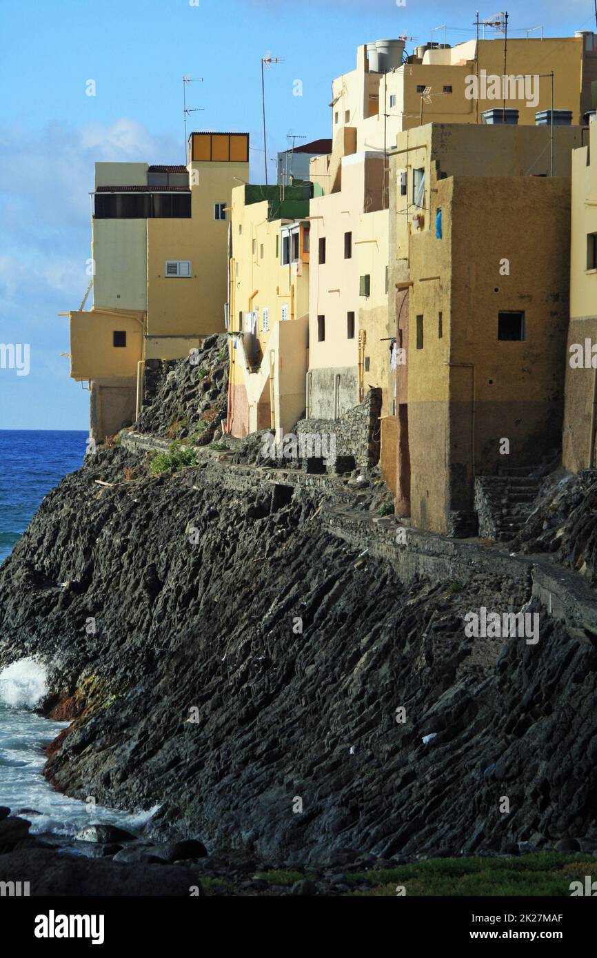 El Roque, Gran Canaria Stock Photo - Alamy