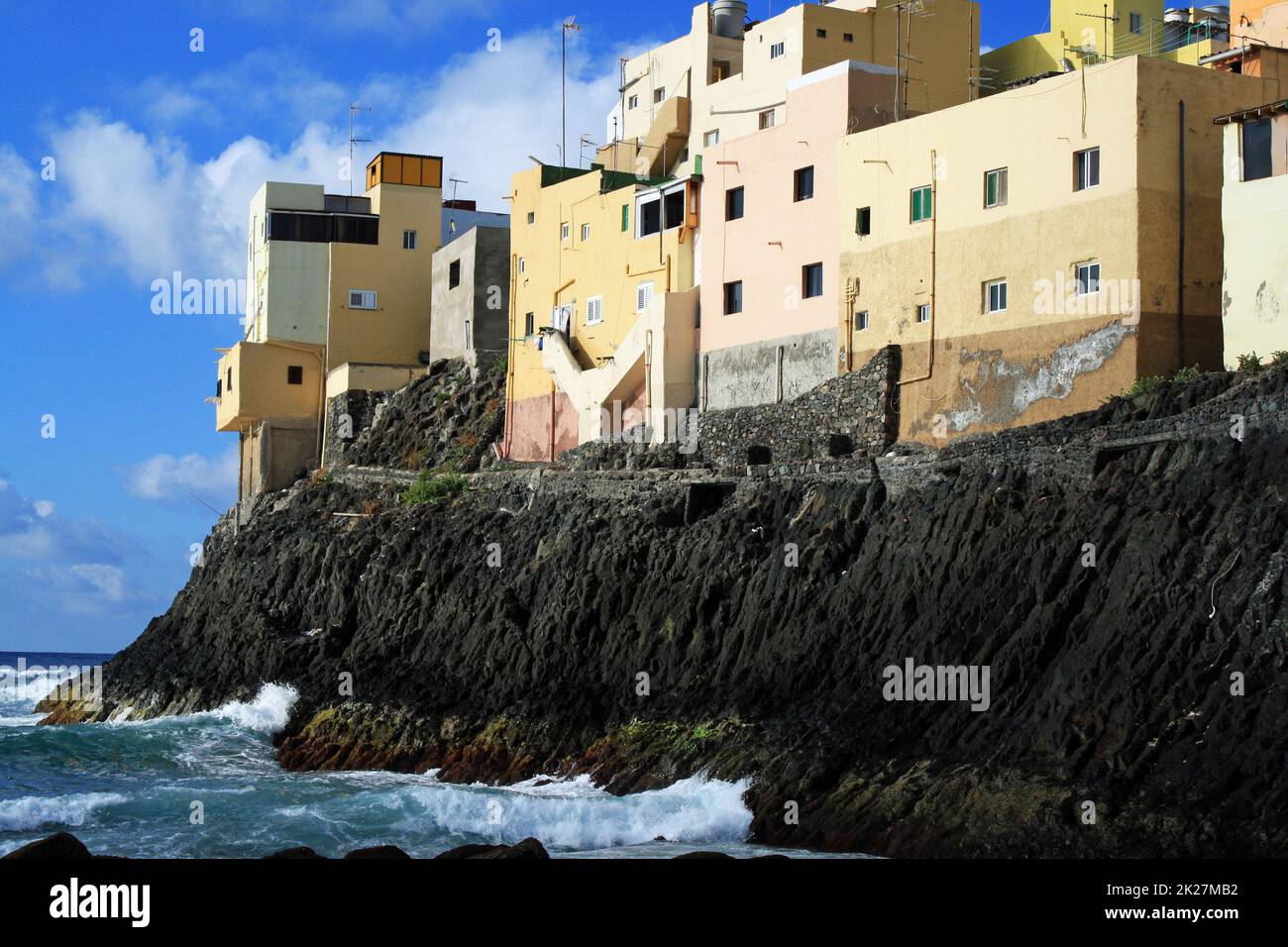 El Roque, Gran Canaria Stock Photo - Alamy
