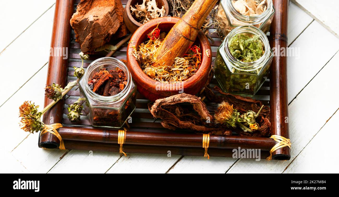 Herb healing hi-res stock photography and images - Alamy