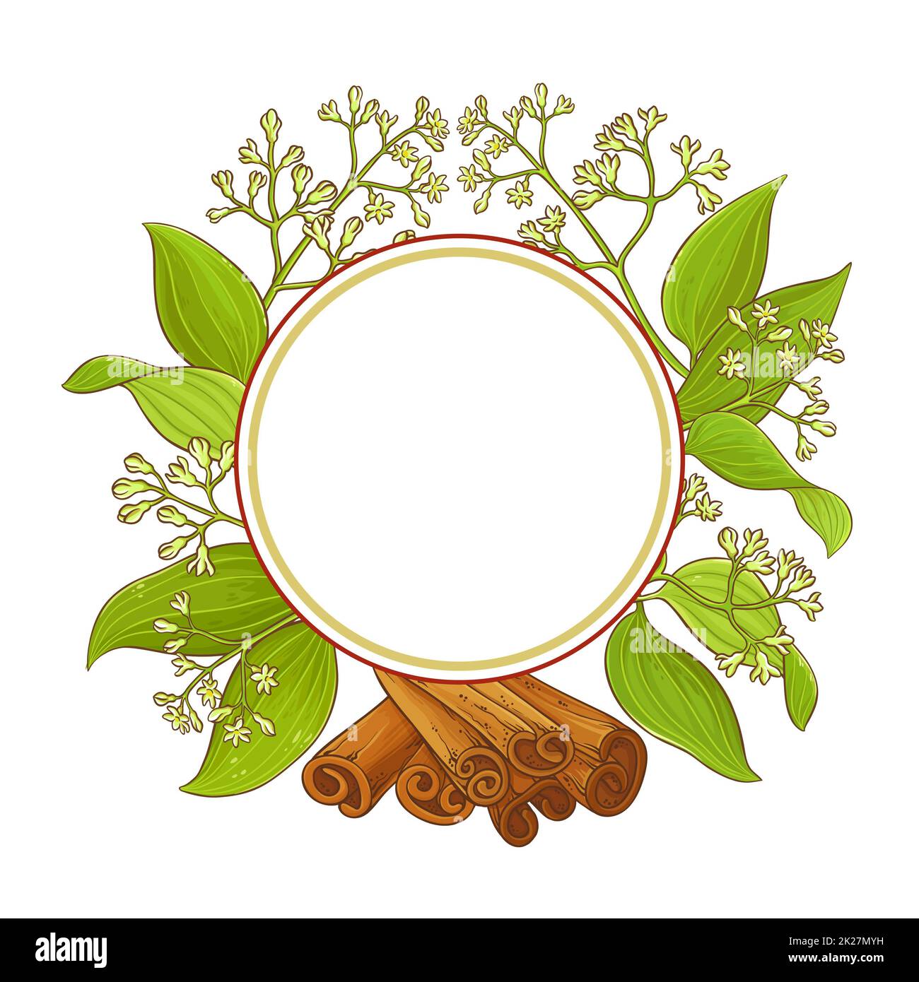 Dry flower frame Cut Out Stock Images & Pictures - Alamy