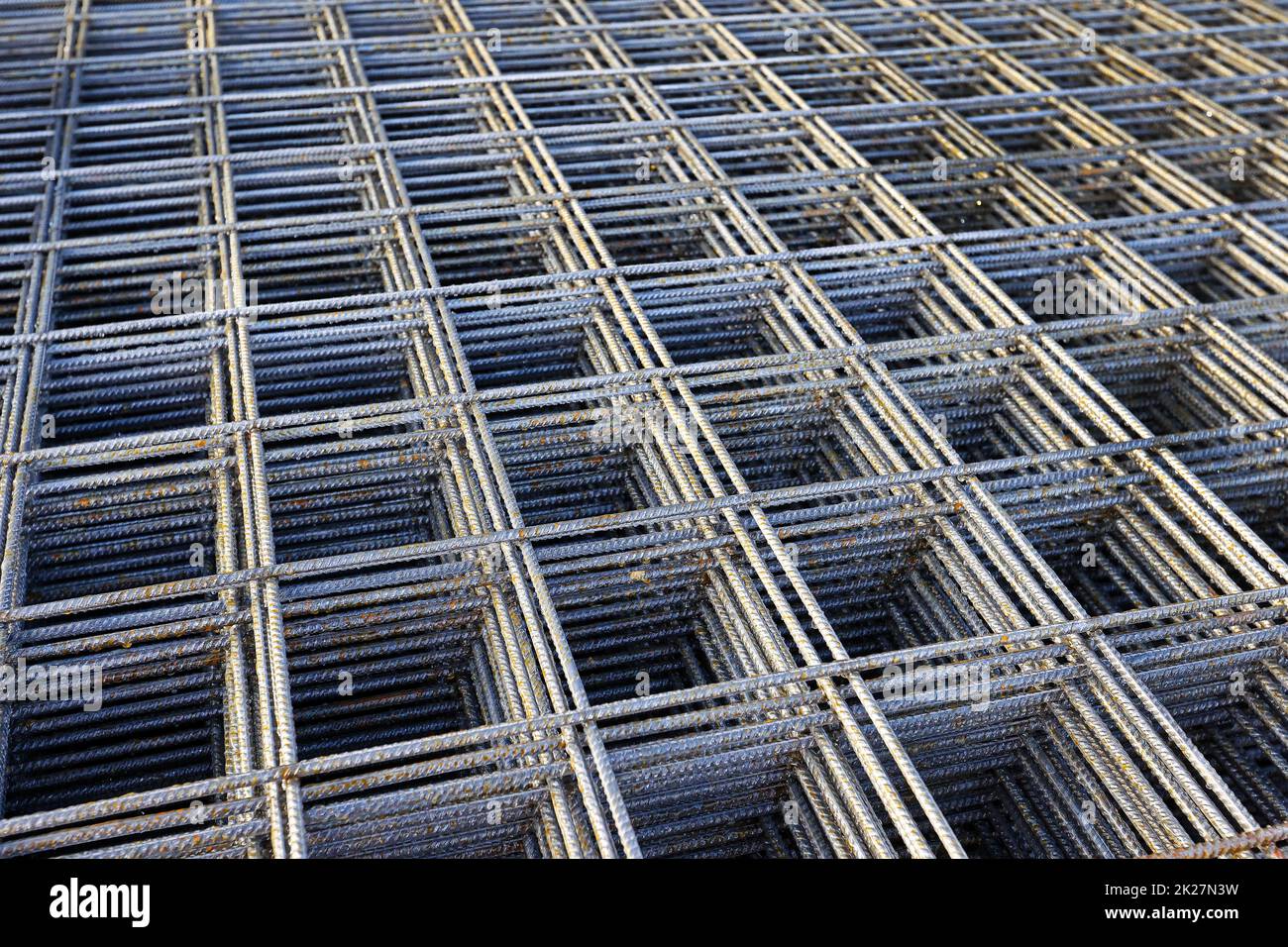 wire mesh, Structural steel Stock Photo - Alamy