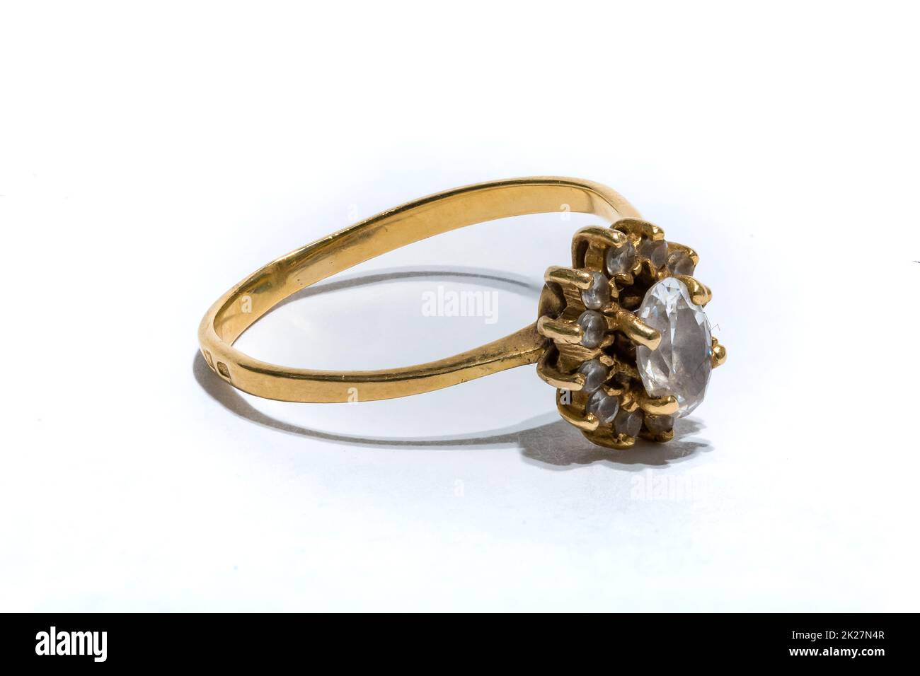 White gem art hi-res stock photography and images - Alamy