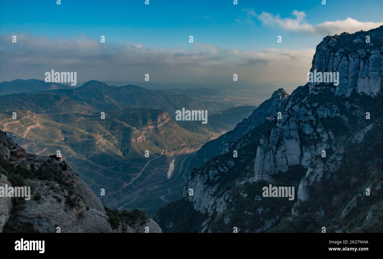 Montserrat landscape hi-res stock photography and images - Alamy