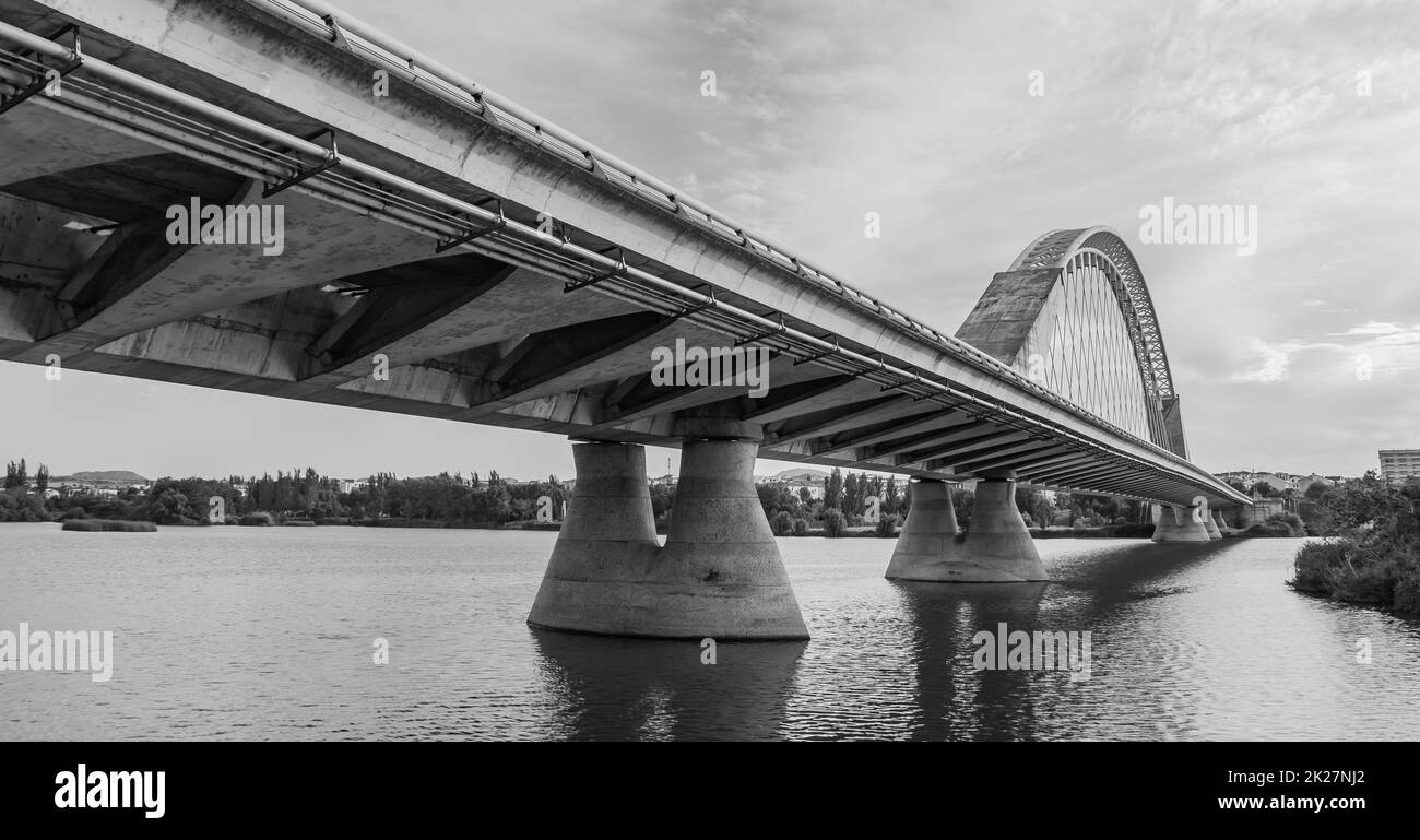 Lusitania Bridge II Stock Photo - Alamy
