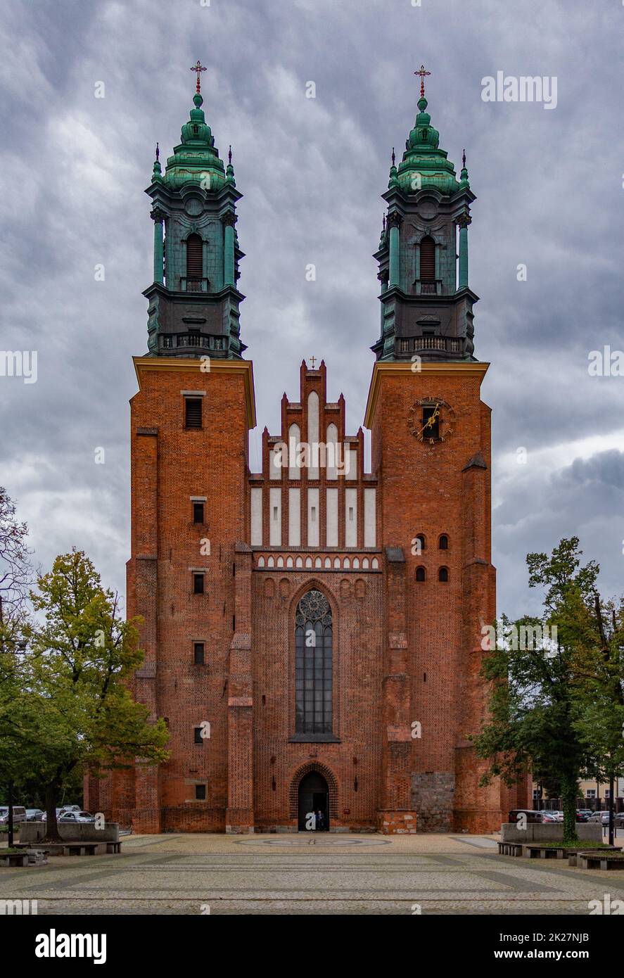 Poznan cathedral hi-res stock photography and images - Alamy