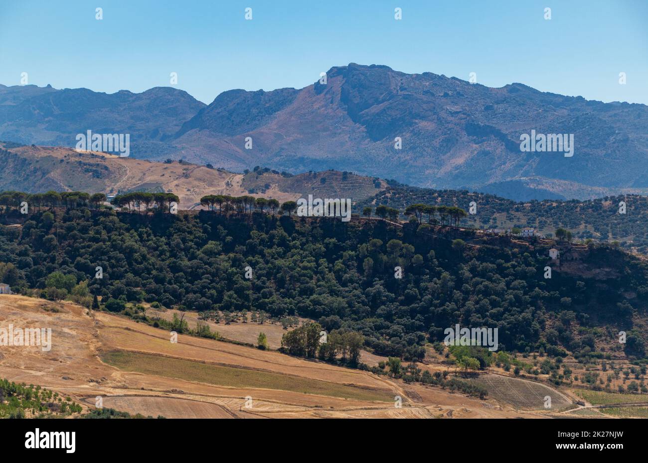 Ronda landscape hi-res stock photography and images - Alamy