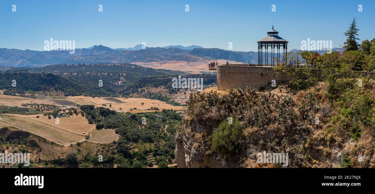 Ronda Landscape I Stock Photo - Alamy