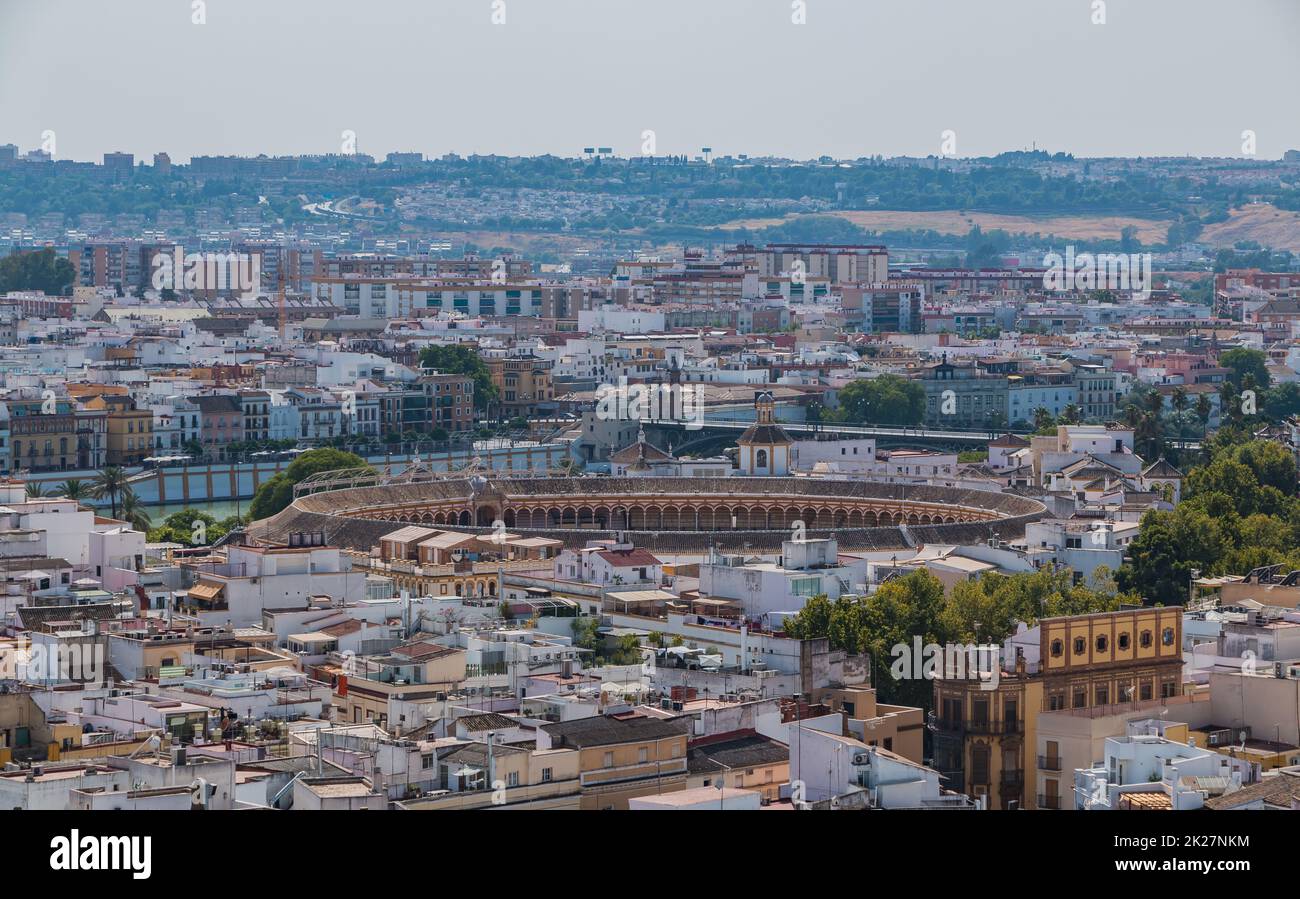 Architecture of the maestranza hi-res stock photography and images - Alamy