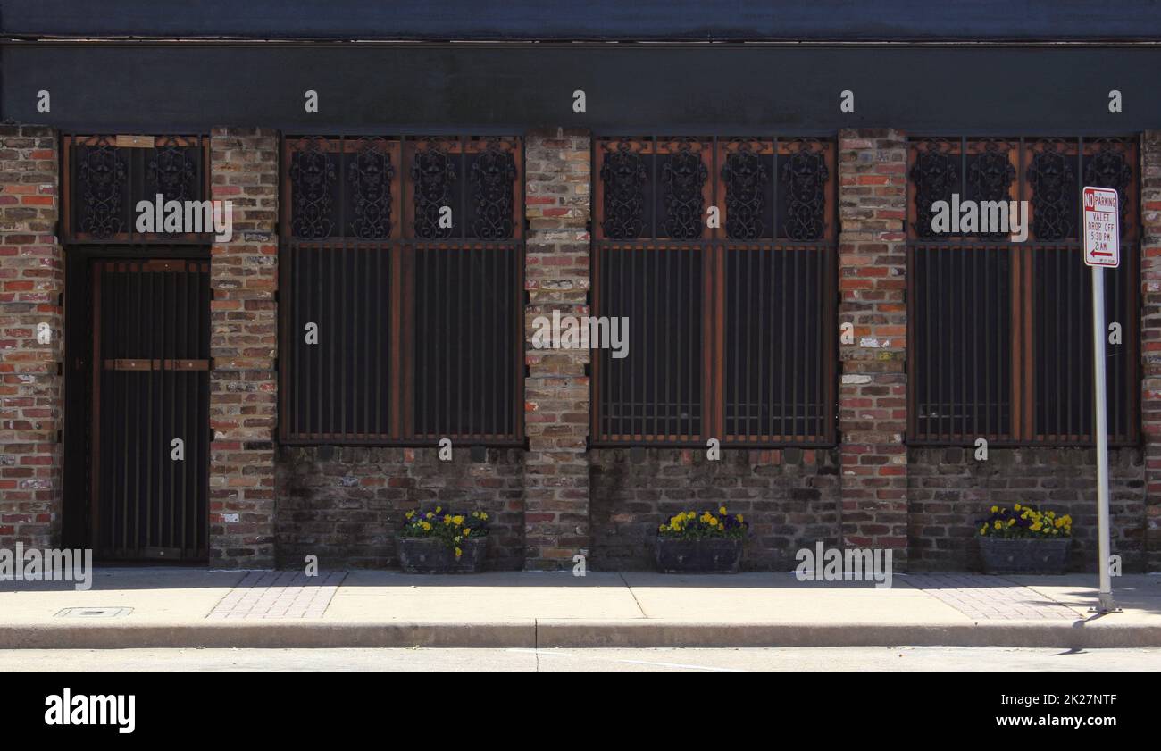 Close up Building Detail Historical Brick Wall Stock Photo - Alamy