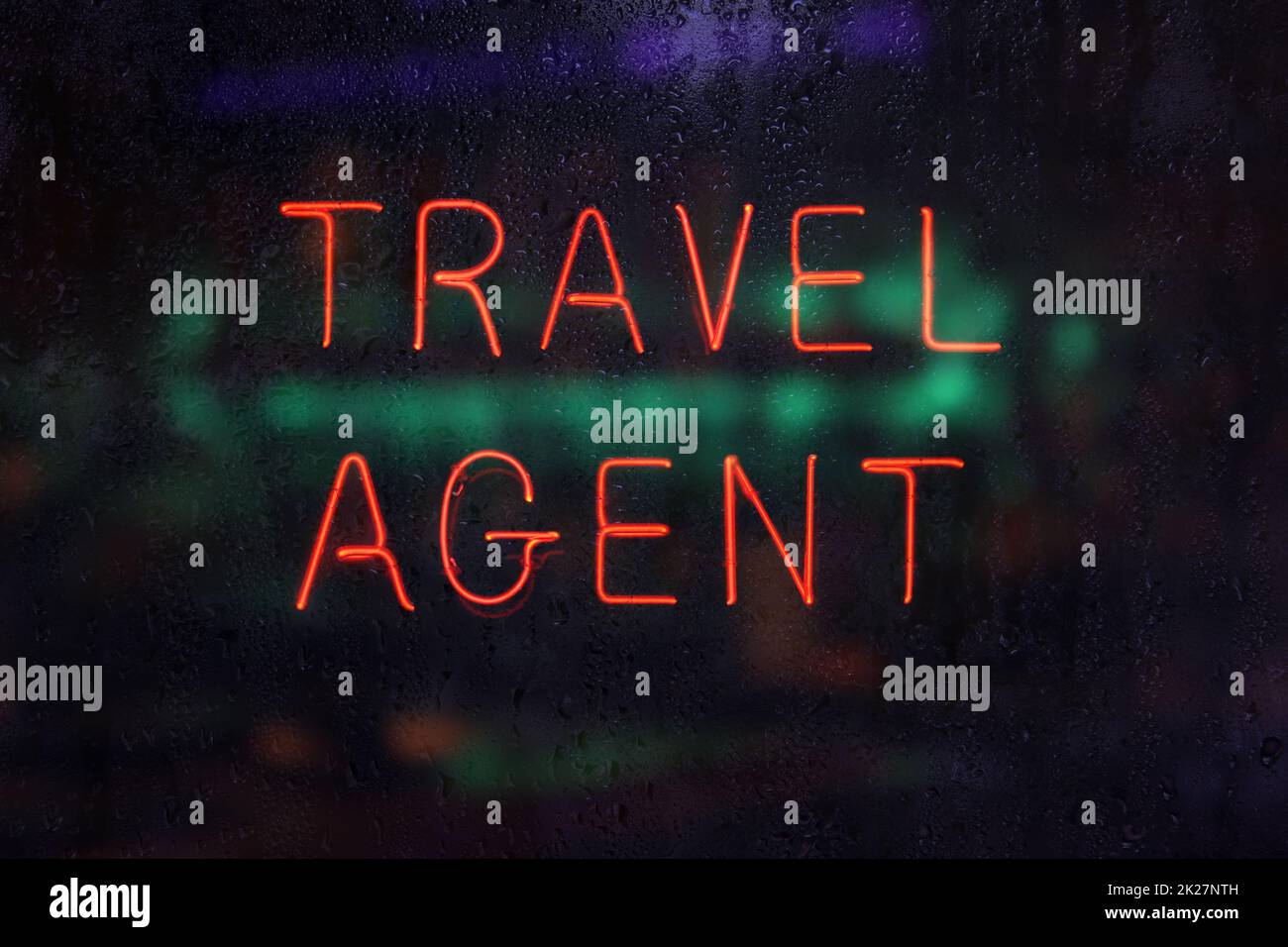Travel agency window hi-res stock photography and images - Alamy