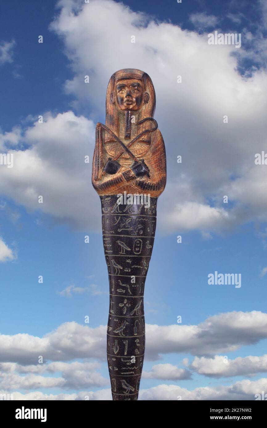 Egyptian king die hi-res stock photography and images - Alamy