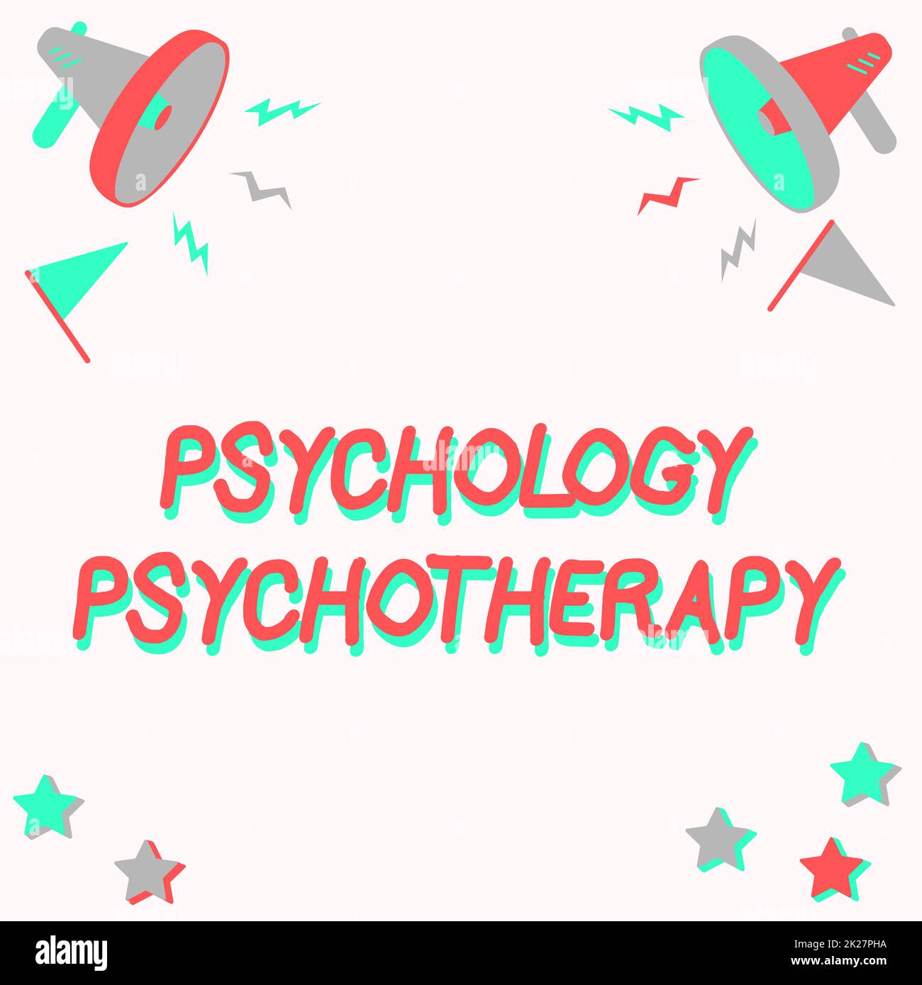 Text showing inspiration Psychology Psychotherapy. Word Written on use ...
