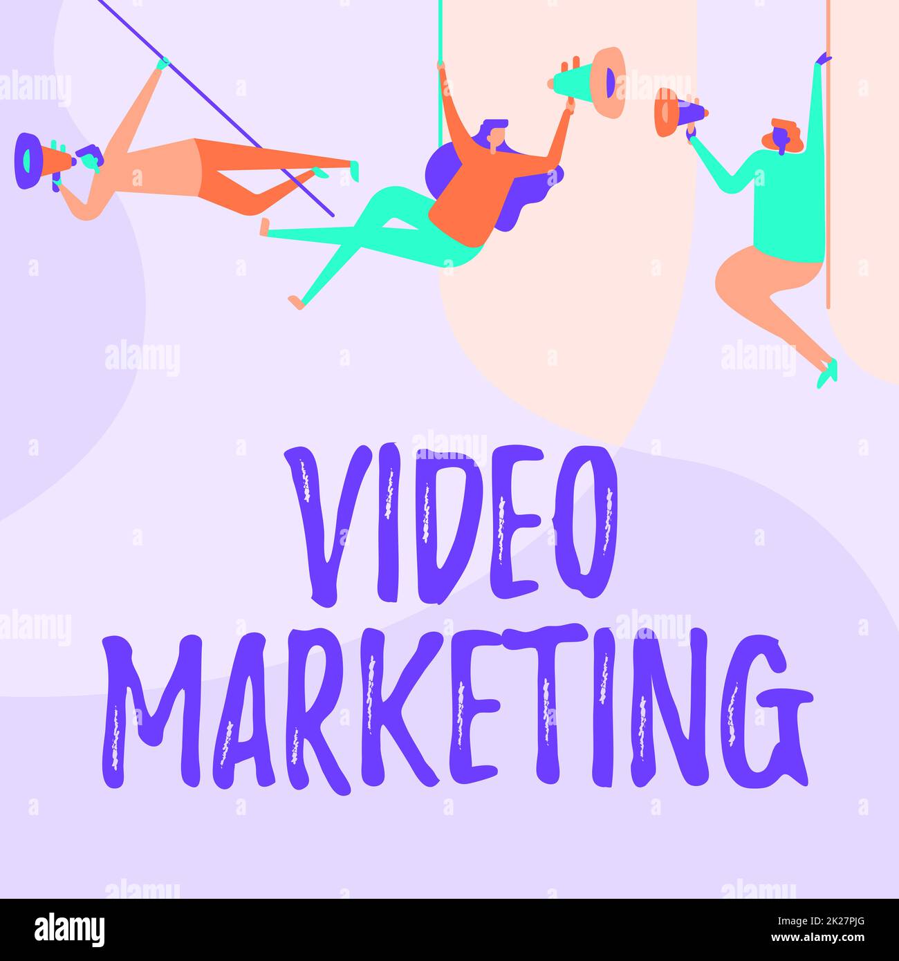 Inspiration showing sign Video Marketing. Business showcase using ...