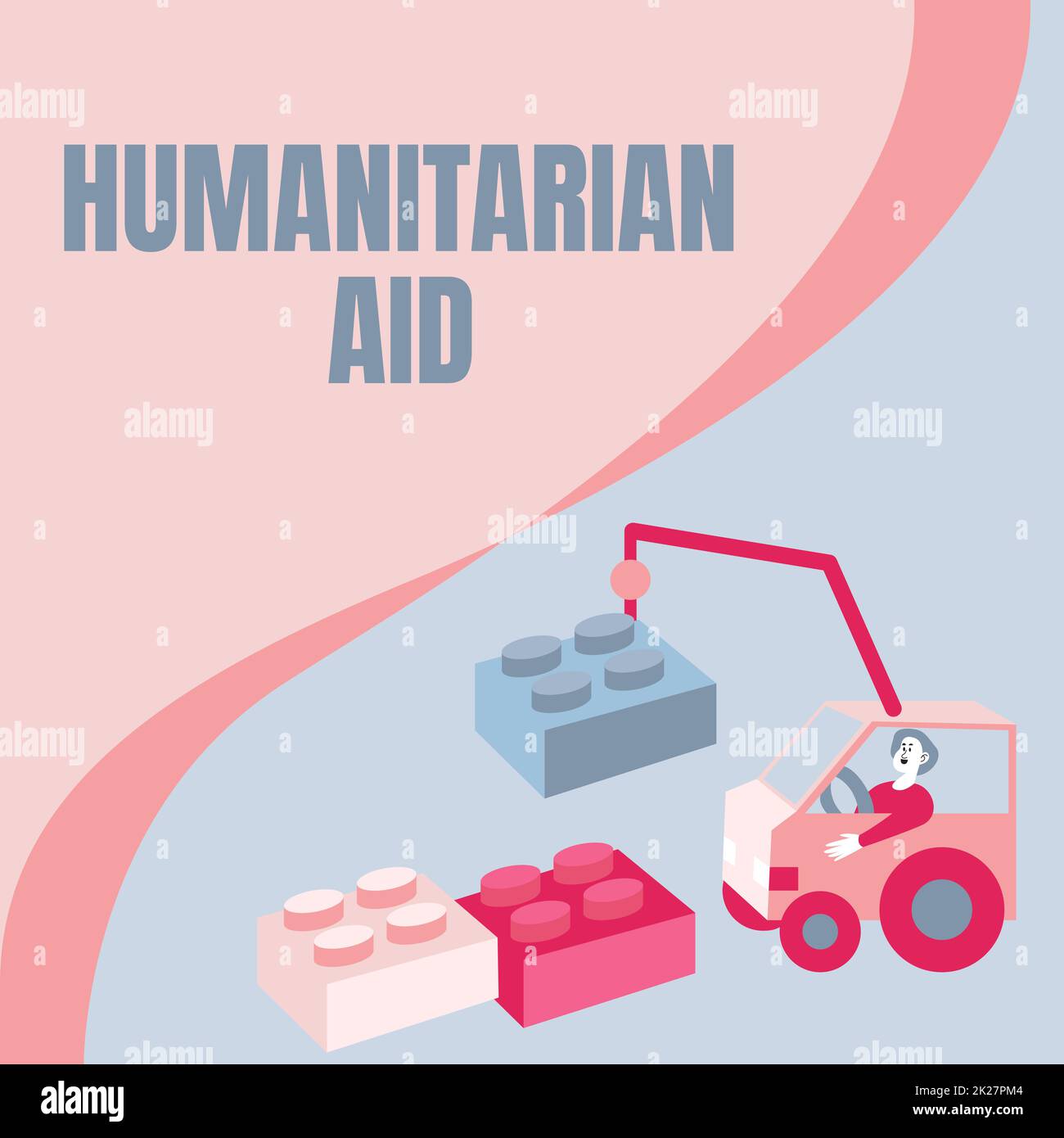 Text showing inspiration Humanitarian Aid. Word Written on immediate ...