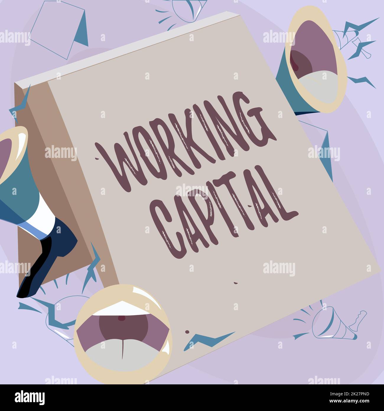 Inspiration showing sign Working Capital. Concept meaning money ...