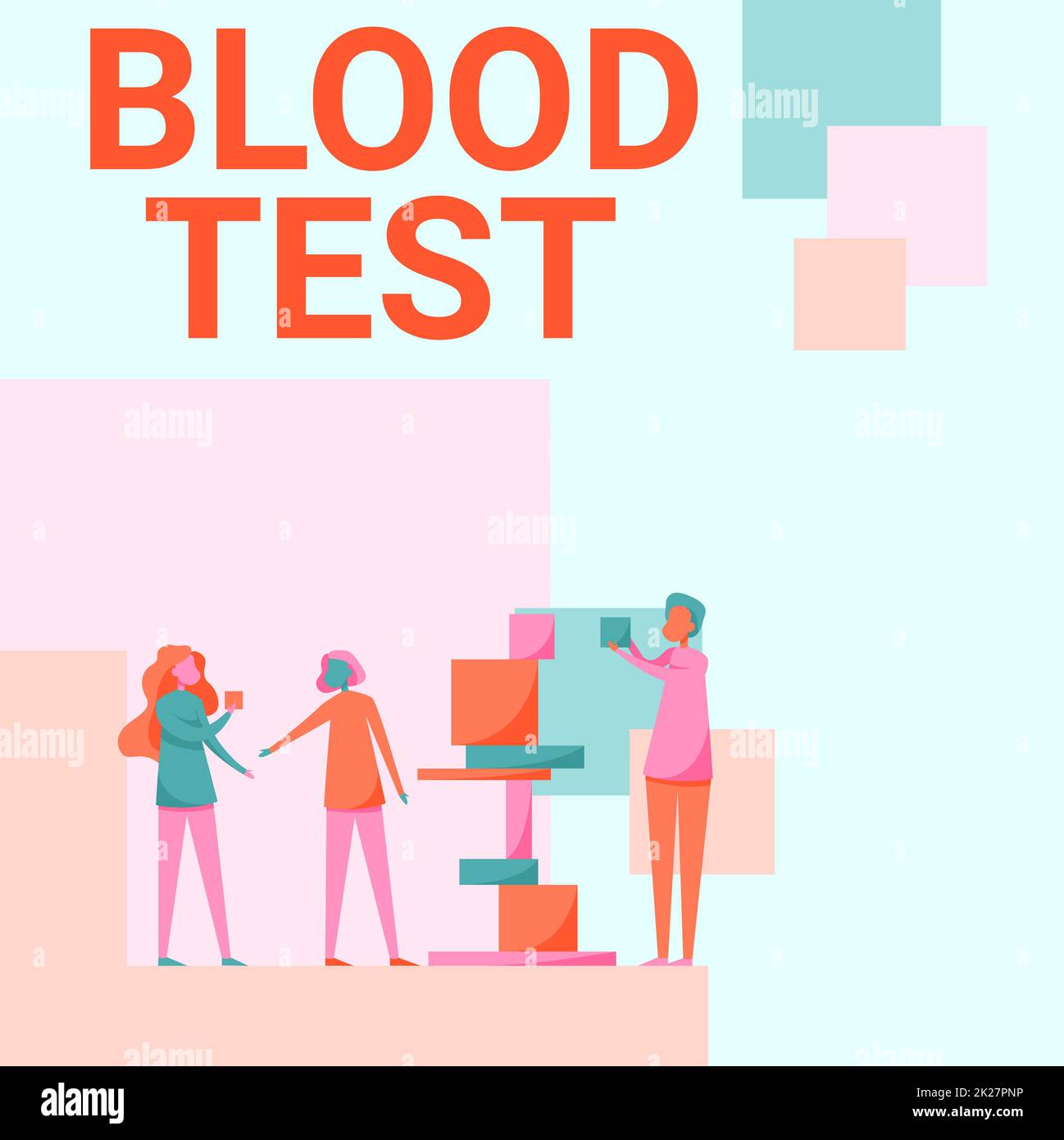 Conceptual caption Blood Test. Internet Concept Extracted blood sample ...