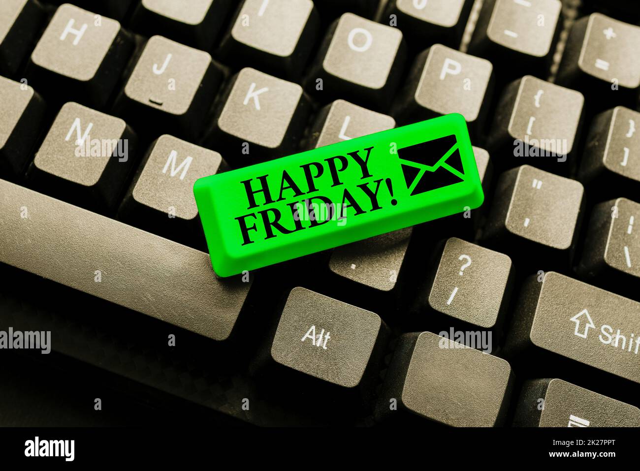 Happy friday hi-res stock photography and images - Alamy