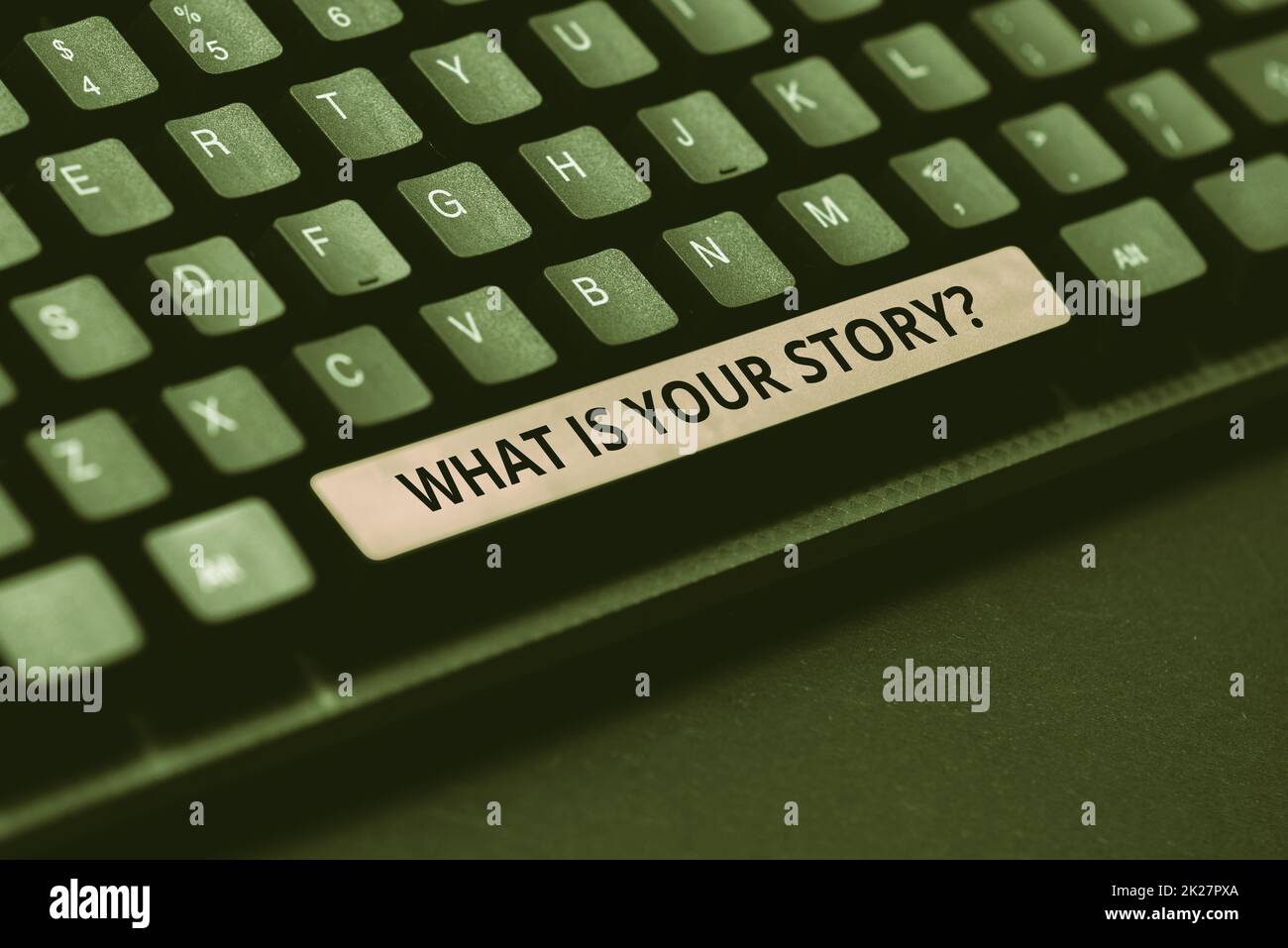 Hand writing sign What Is Your Story Question. Internet Concept asking ...