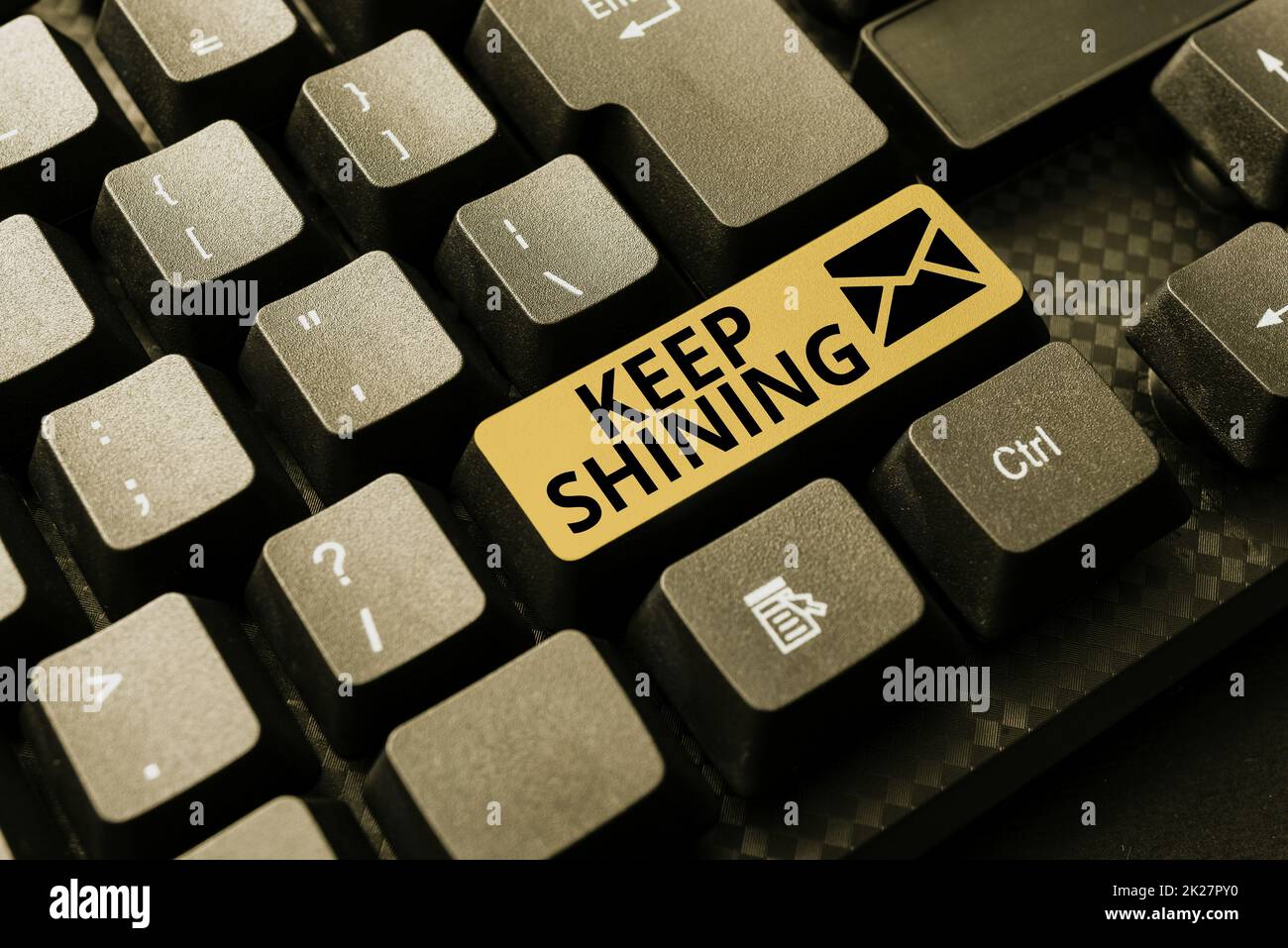 Inspiration showing sign Keep Shining. Internet Concept being a good ...