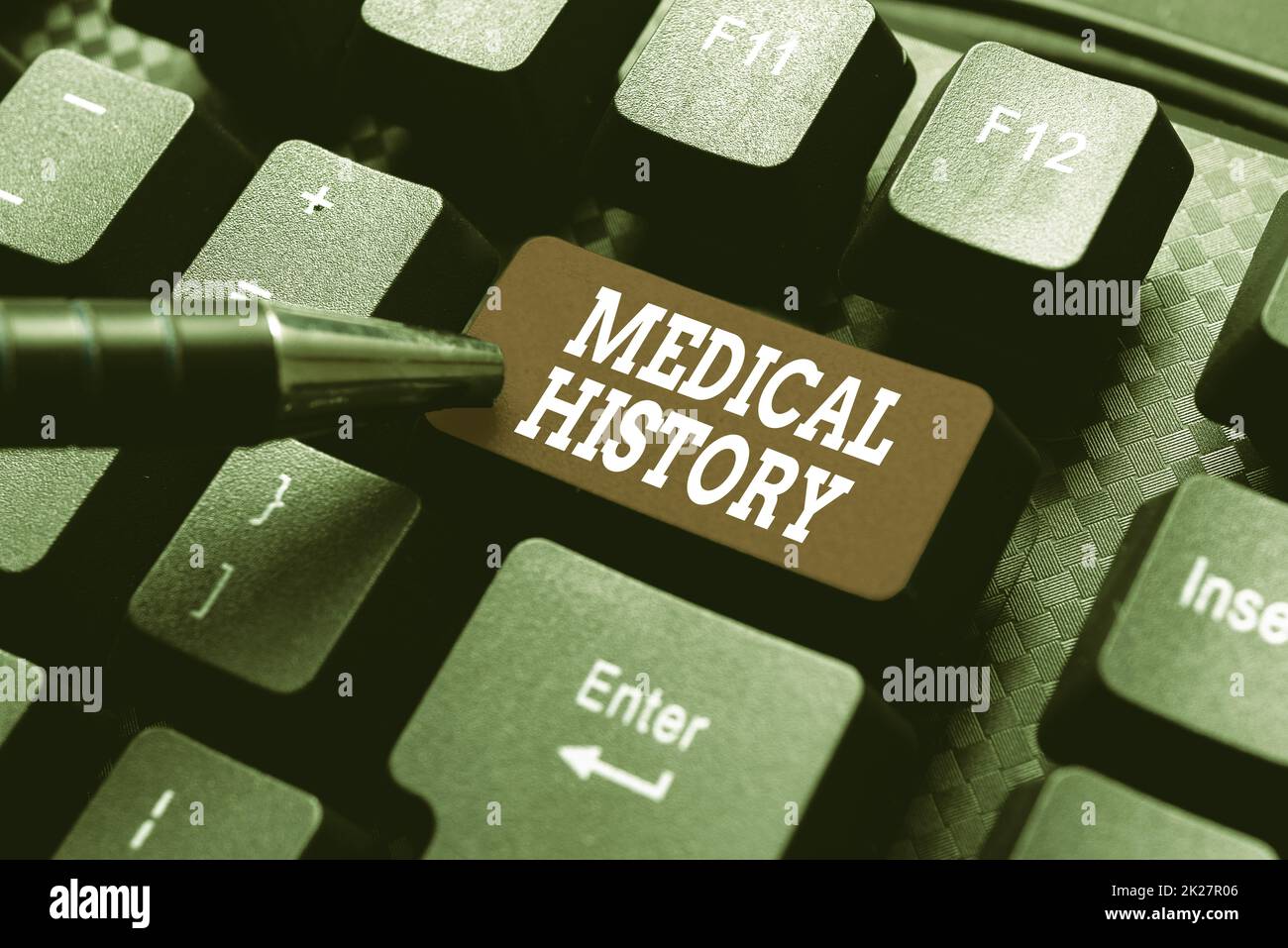Inspiration showing sign Medical History. Word for A record of ...
