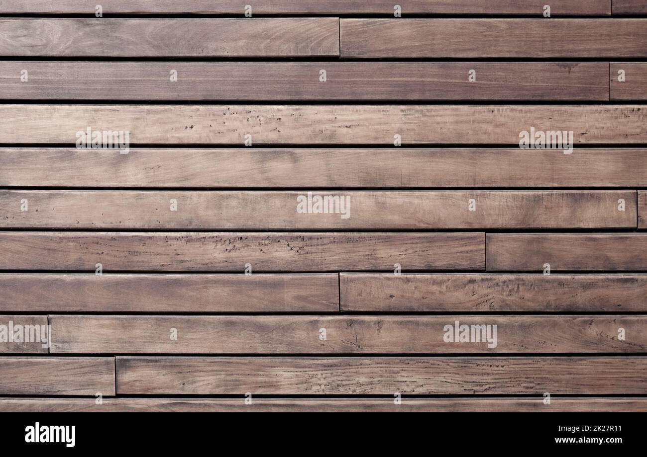 Natural wooden boards with brown color Stock Photo - Alamy