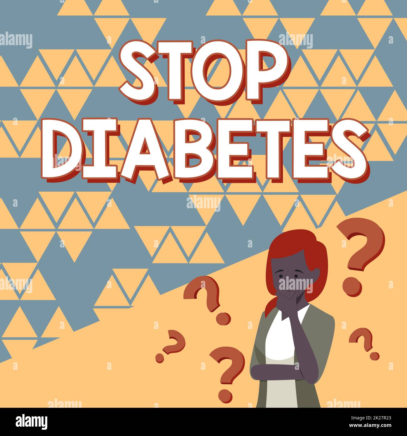 Stop Diabetes Clipart