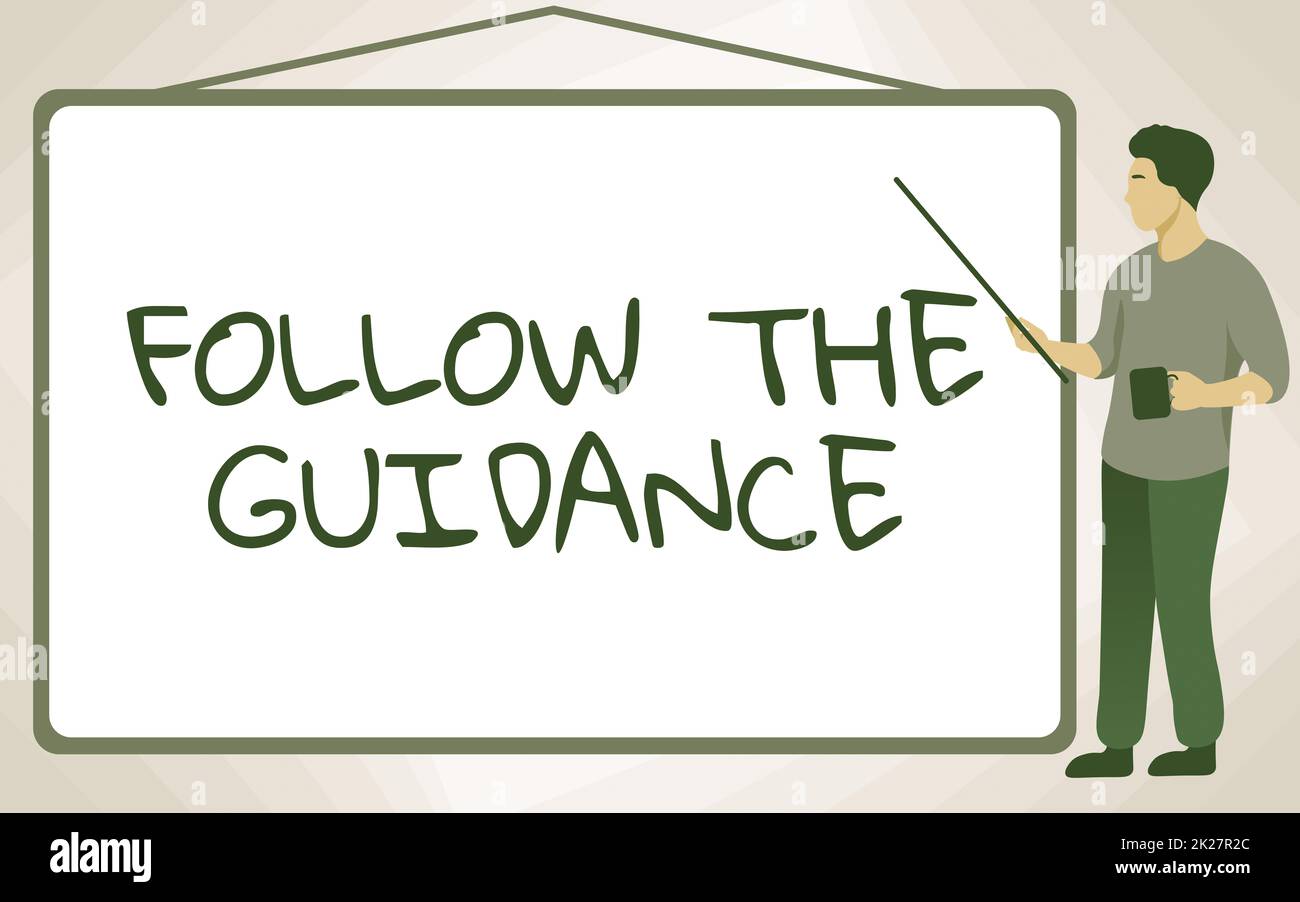 Text caption presenting Follow The Guidance. Business overview ... Text caption presenting Follow The Guidance. Business overview ...