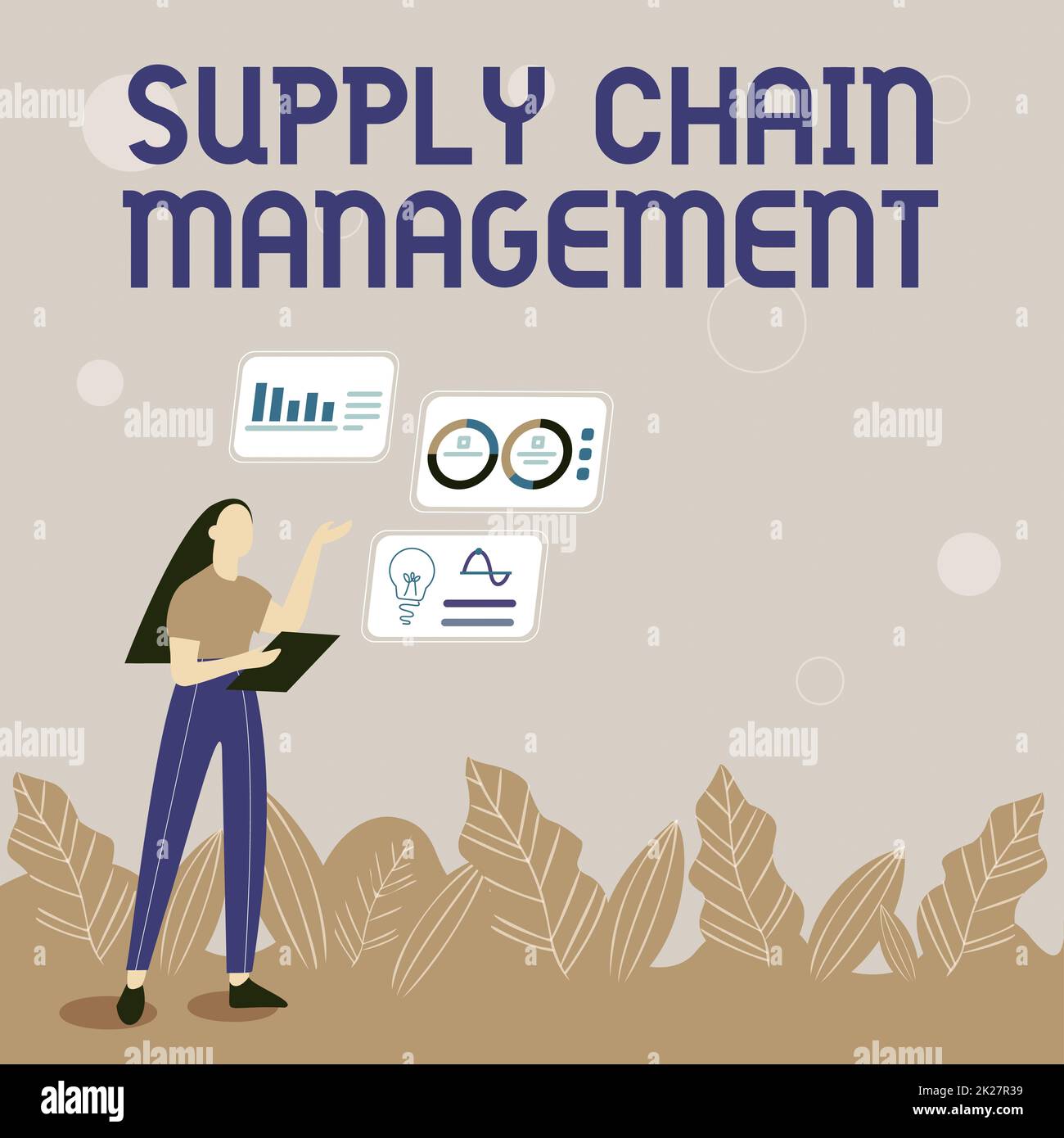 Conceptual display Supply Chain Management. Business idea Aspects of ... Conceptual display Supply Chain Management. Business idea Aspects of ...