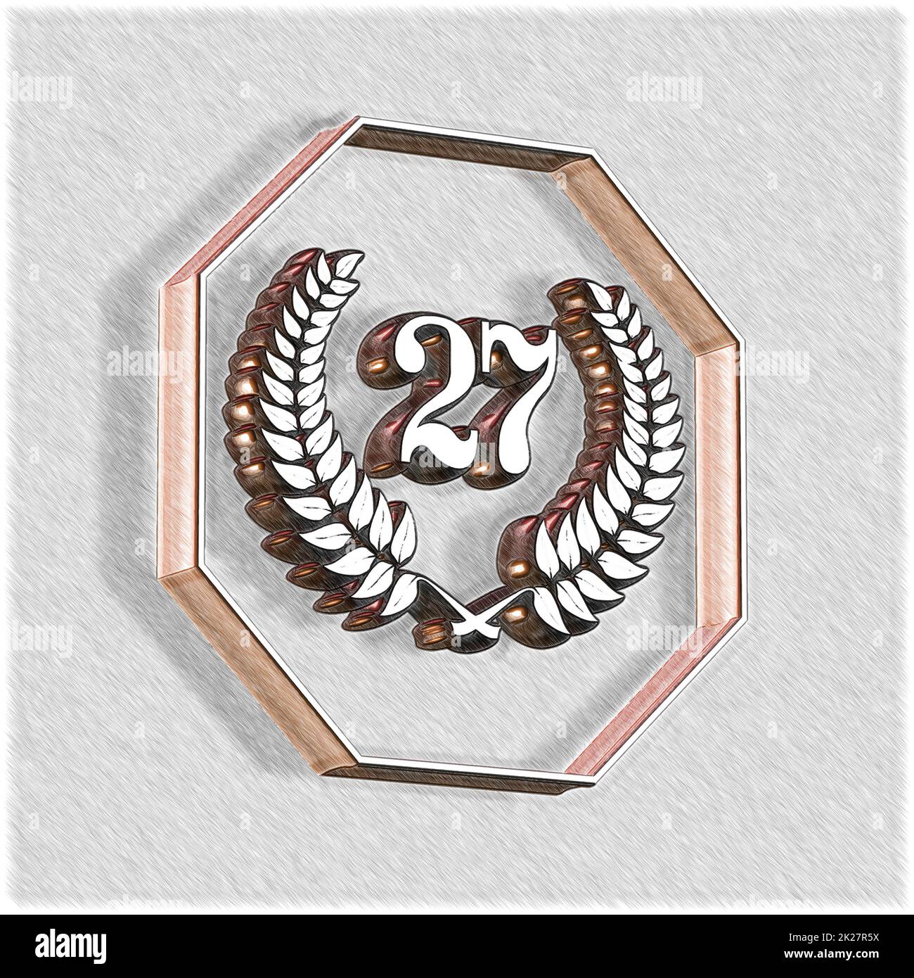 Number 27 hi-res stock photography and images - Alamy