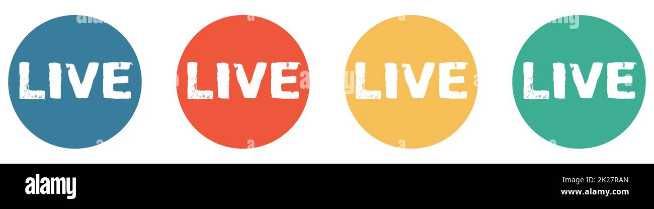 Red blue watch media hi-res stock photography and images - Alamy