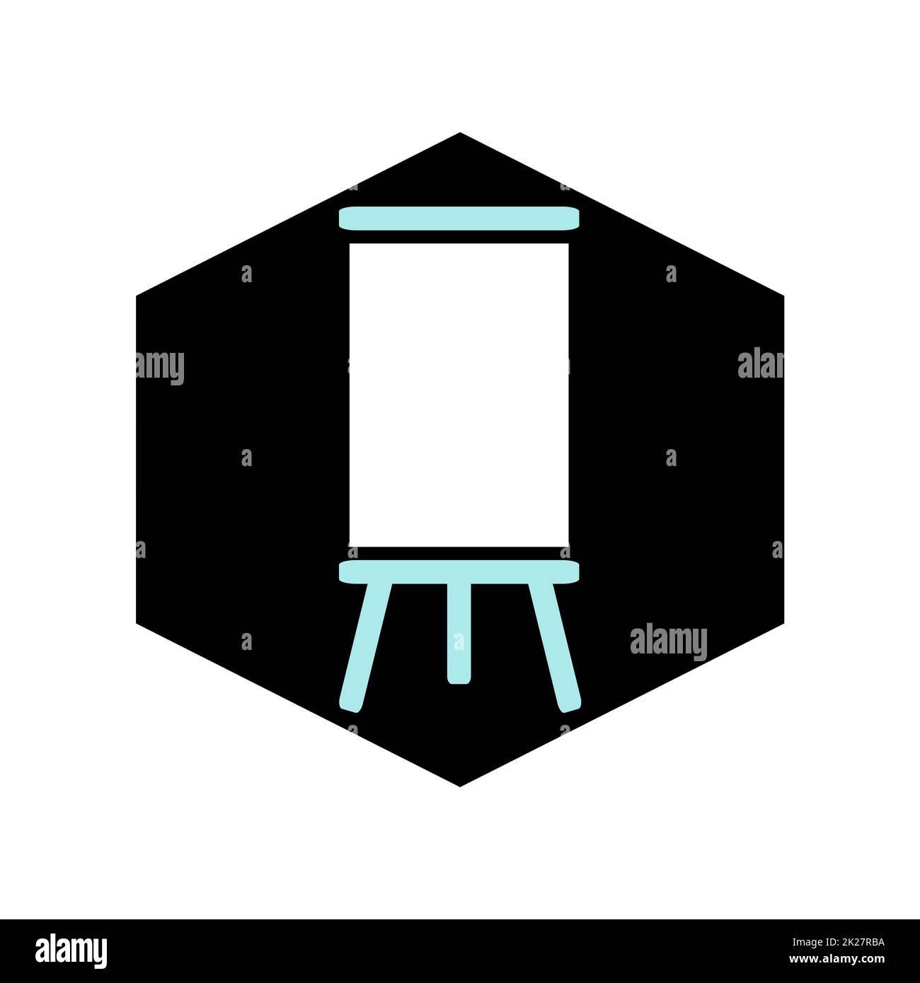 Lecture course online icon Cut Out Stock Images & Pictures - Alamy