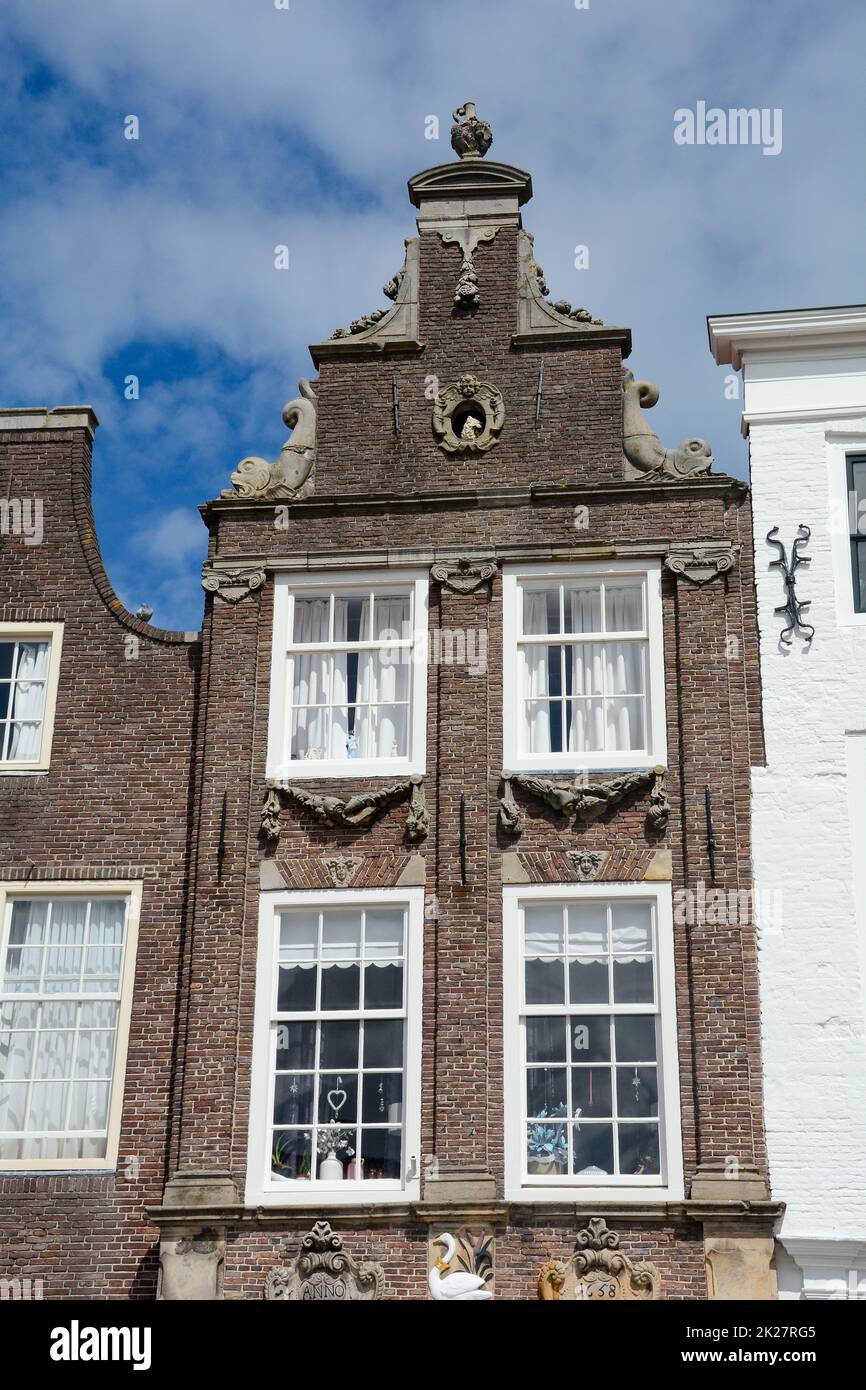 Window on a house in the Netherlands Stock Photo - Alamy
