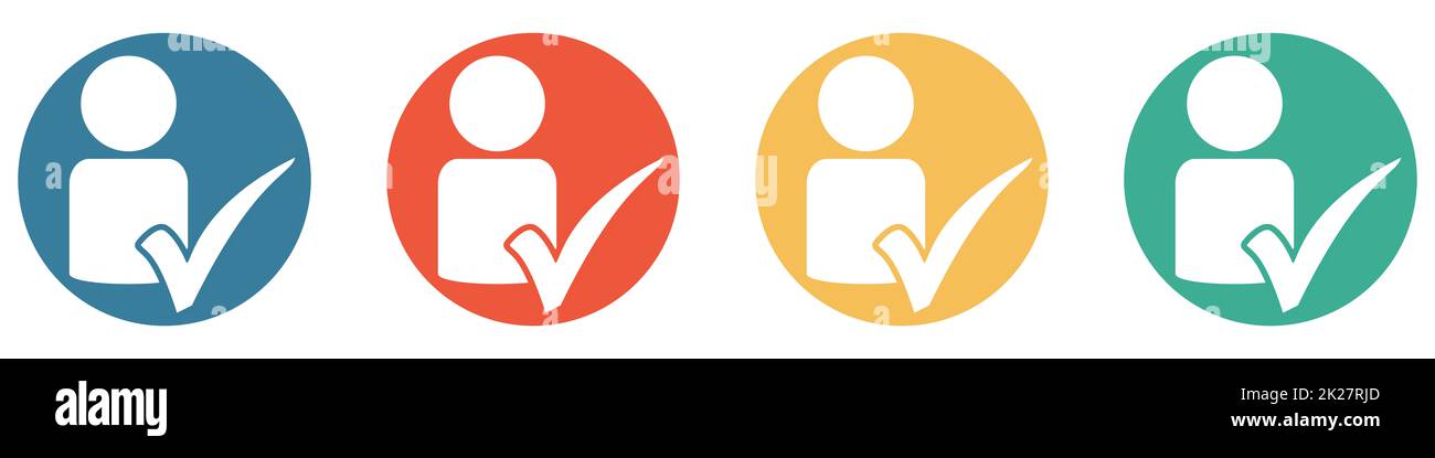 Checkmark infographic hi-res stock photography and images - Alamy