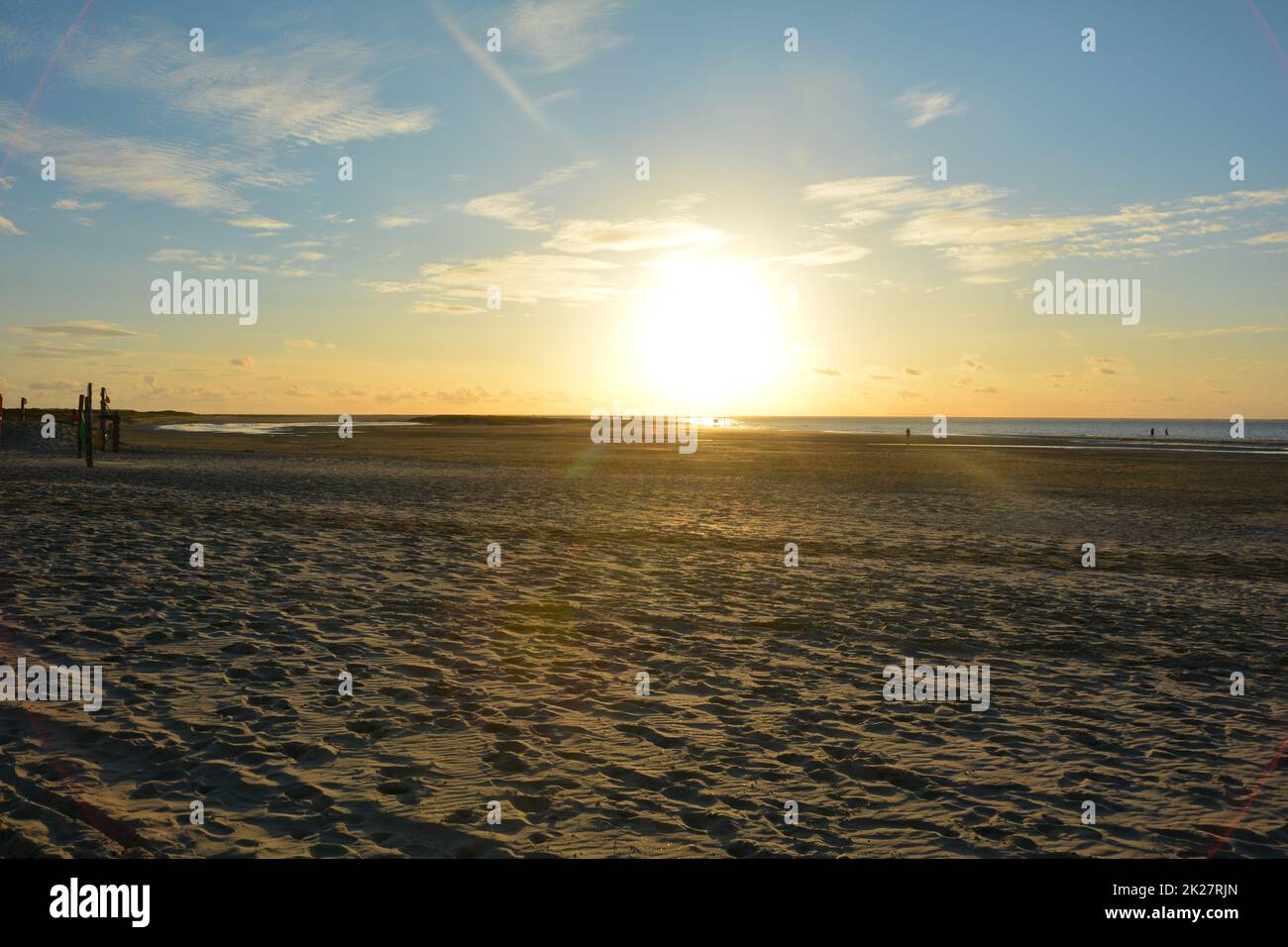 Sunset nature sea sand hi-res stock photography and images - Alamy