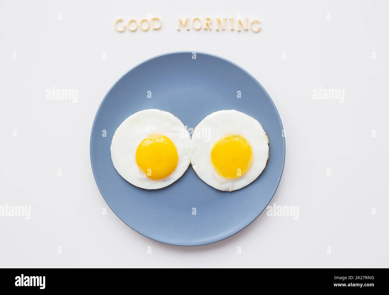 Cook two eggs on fry hi-res stock photography and images - Alamy