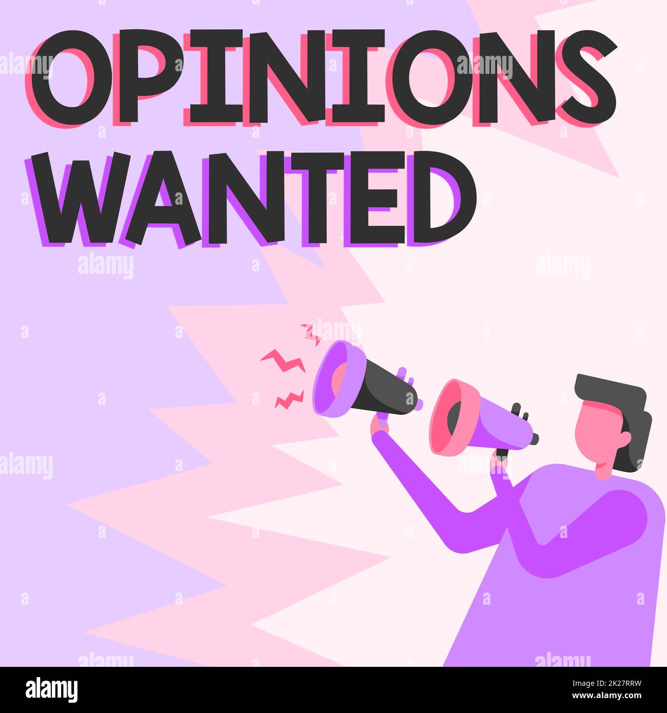 Inspiration showing sign Opinions Wanted. Business overview judgment or ...