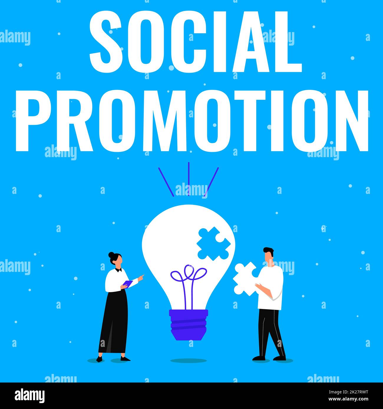 Inspiration showing sign Social Promotion. Business concept promoting a ...