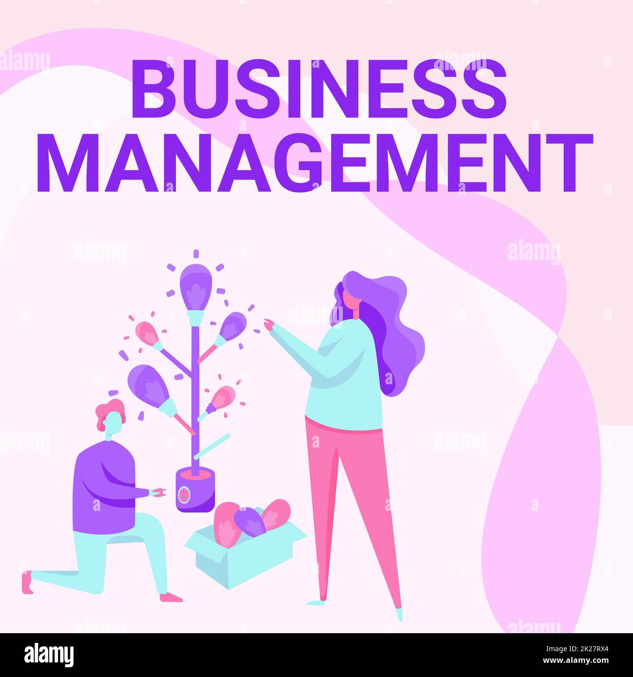 Inspiration showing sign Business Management. Internet Concept act of ...