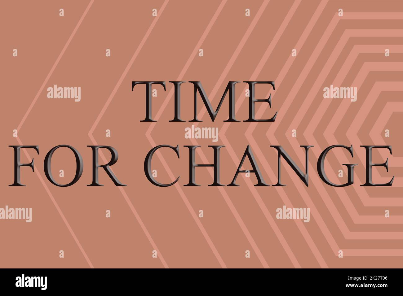 Hand writing sign Time For Change. Business showcase take action new ...